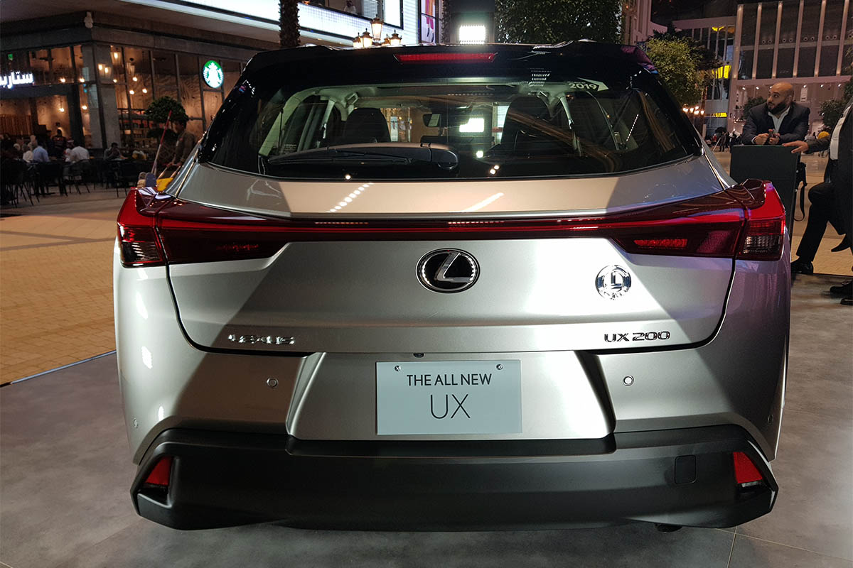 StriveME - إطلاق لكزس UX الجديدة كليا في الكويت